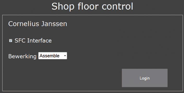 Productie – Shop Floor Control in Exact Globe Next - Exact Software ...